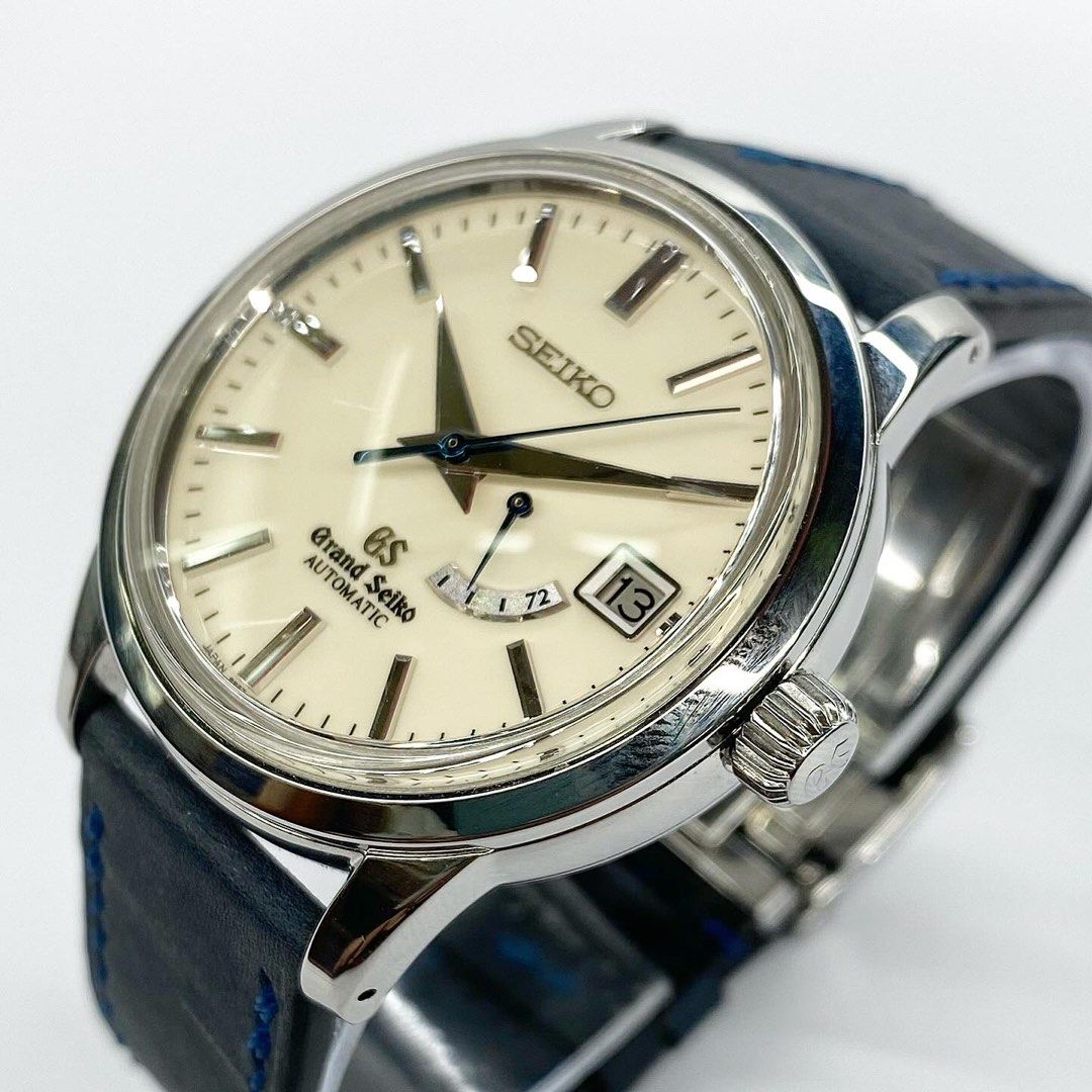 Grand Seiko Automatic Power Reserve Indicator, Barang Mewah, Jam Tangan ...
