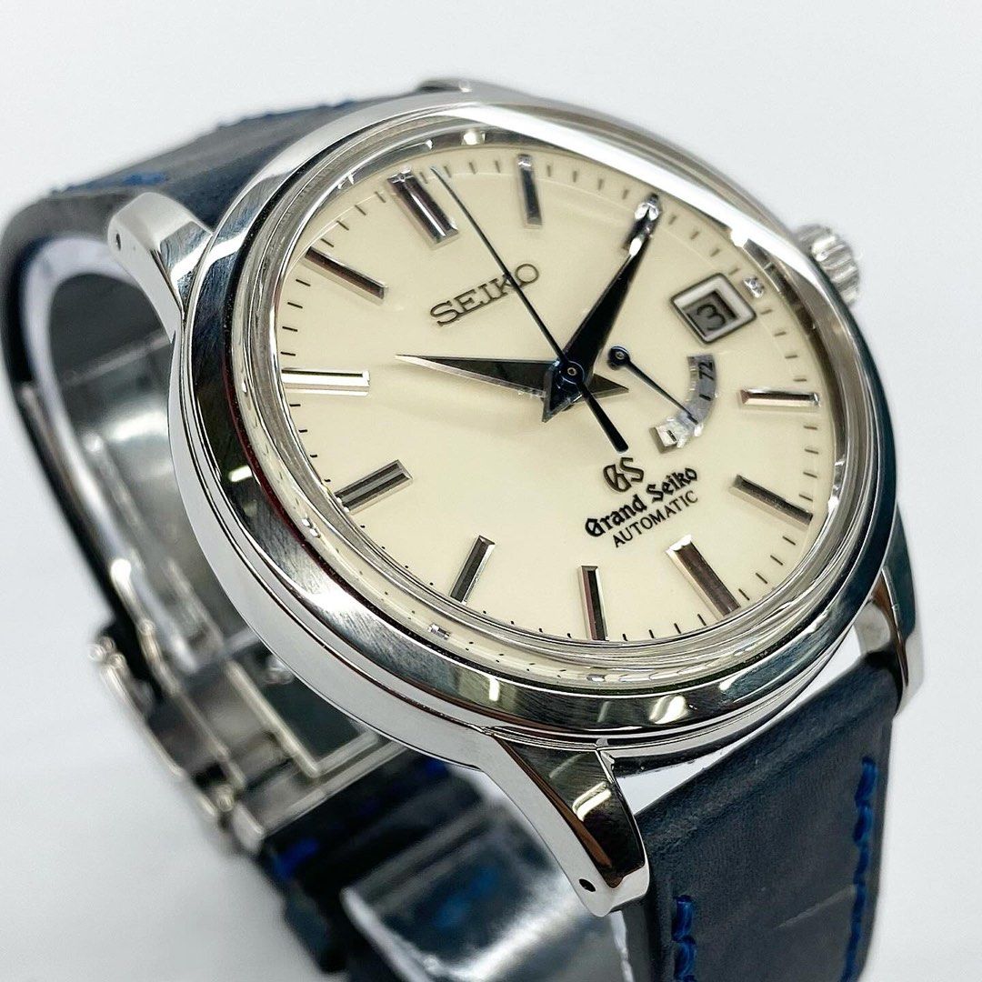 Grand Seiko Automatic Power Reserve Indicator, Barang Mewah, Jam Tangan ...
