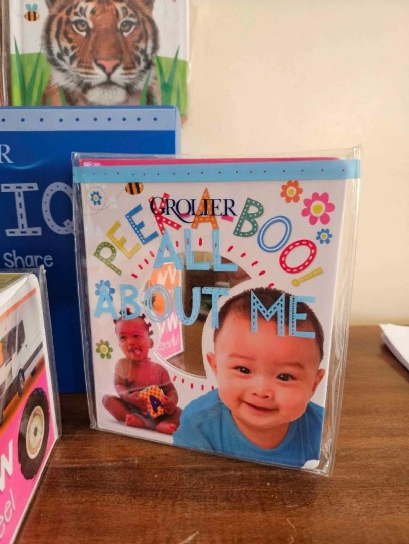 GROLIER Baby IQ Book Set, Babies & Kids, Infant Playtime on Carousell