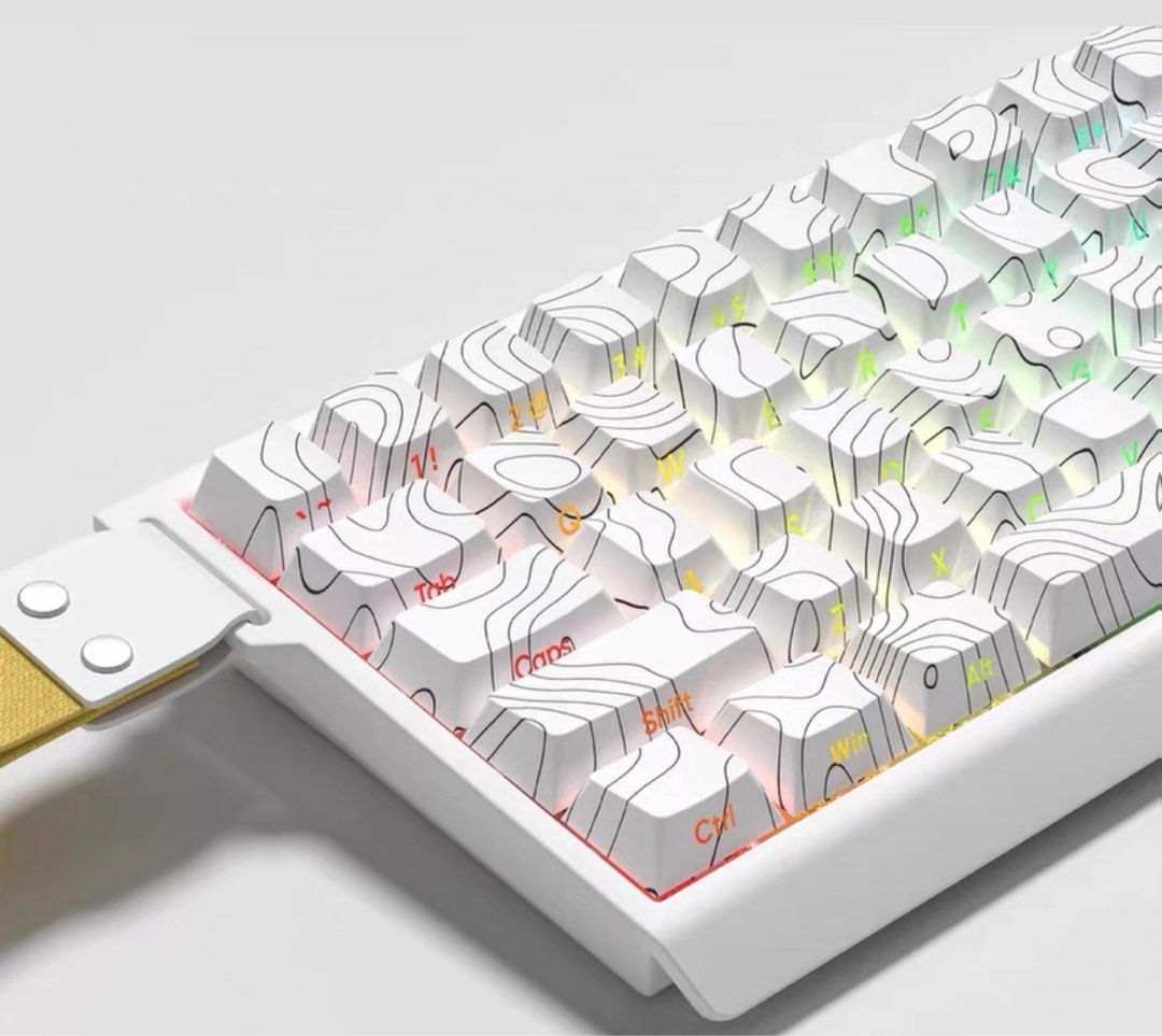 [Group Buy] contour keycaps side engraved pbt, Computers & Tech, Parts ...