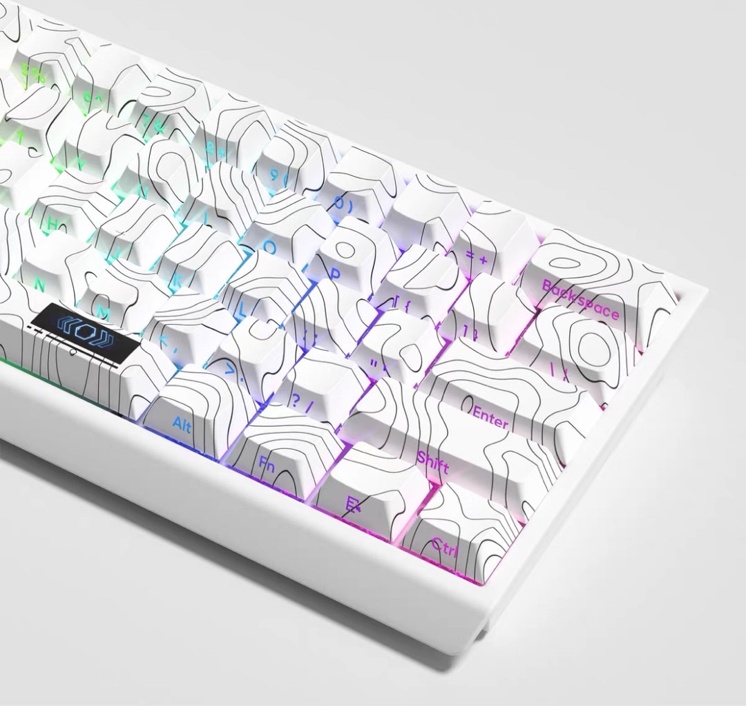 [Group Buy] contour keycaps side engraved pbt, Computers & Tech, Parts ...