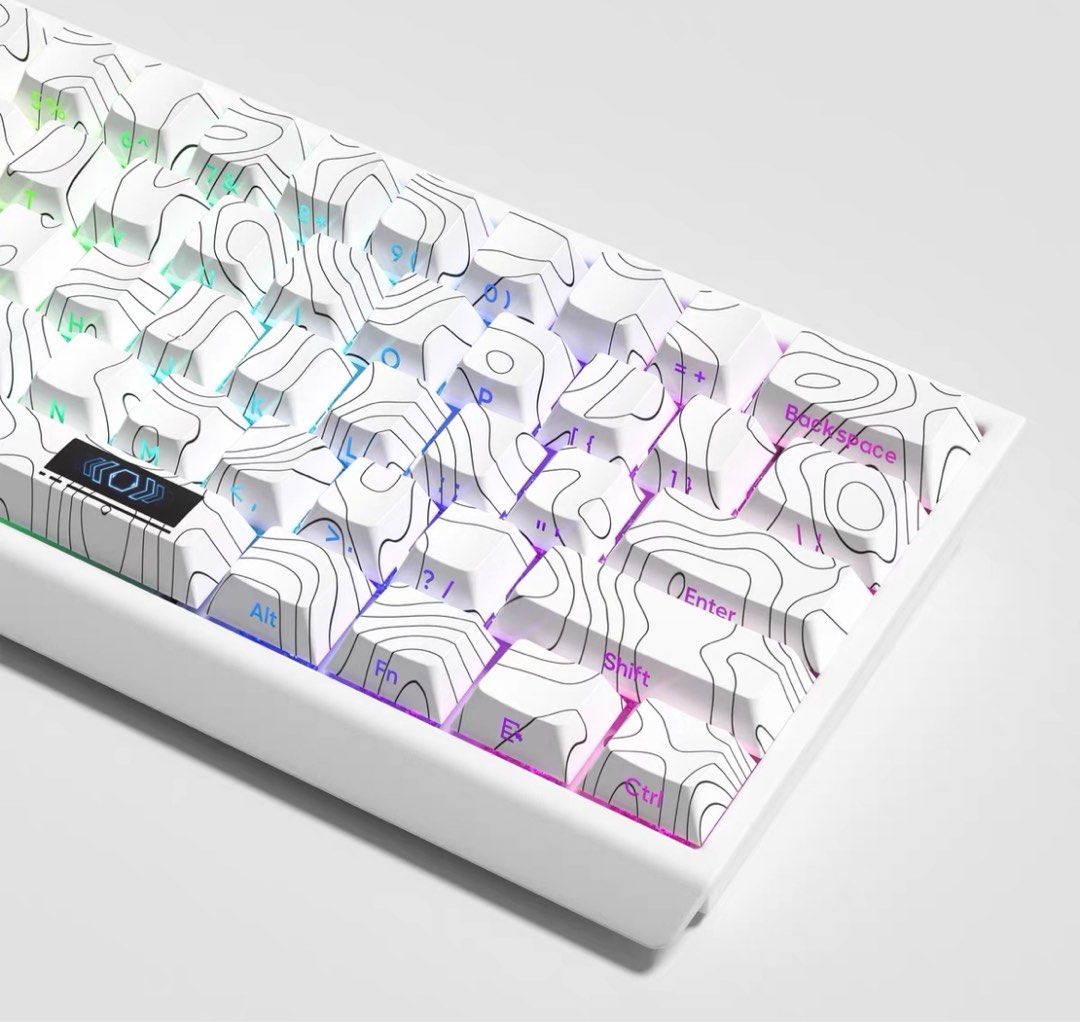 [Group Buy] contour keycaps side engraved pbt, Computers & Tech, Parts ...