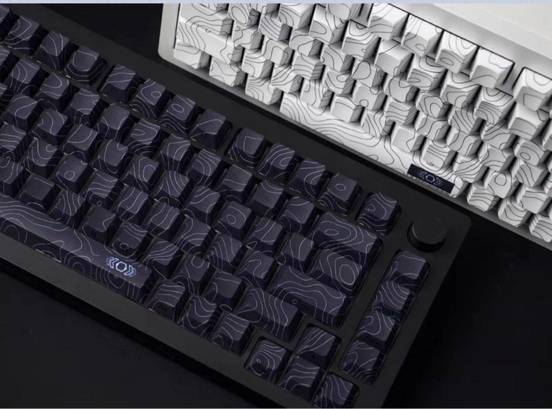 [Group Buy] contour keycaps side engraved pbt, Computers & Tech, Parts ...