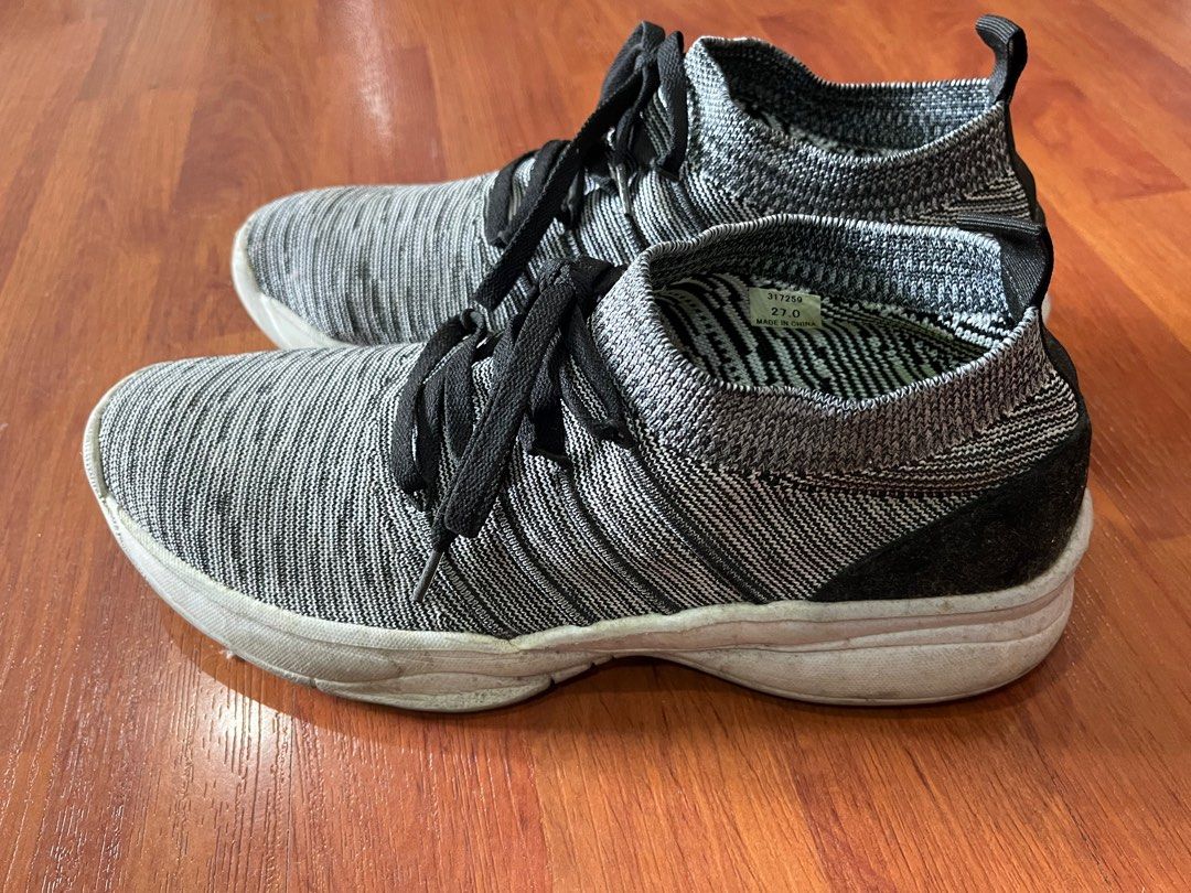 GU Japan sock type rubber shoes for men, Men's Fashion, Footwear ...