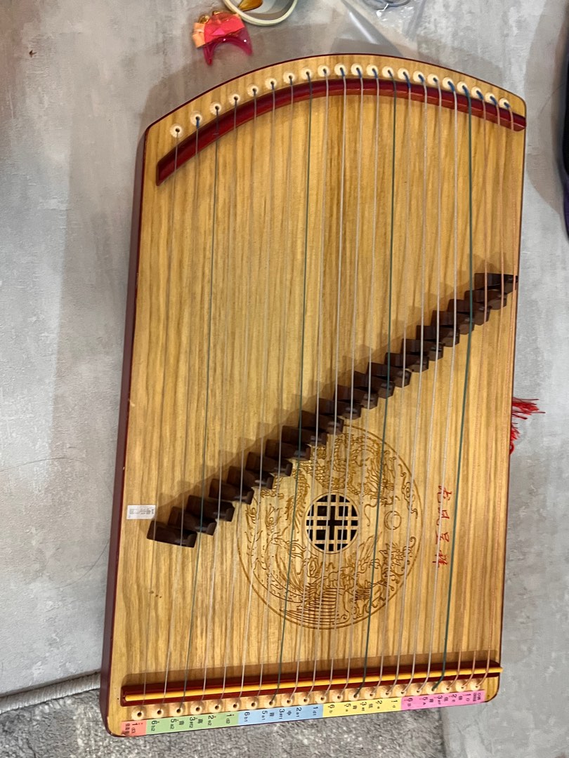 Gu Zheng, Hobbies & Toys, Music & Media, Musical Instruments on Carousell