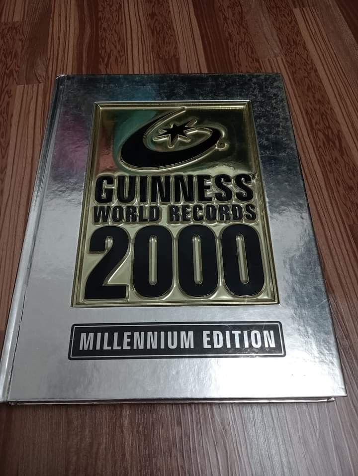 Guinness world records 2000 Millennium edition RM60 siap pos ...