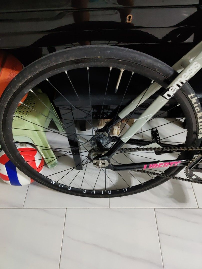H PLUS SON wheelset, Sports Equipment, Bicycles & Parts, Parts ...