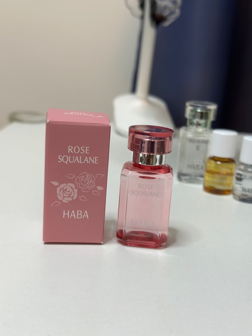 [全新]HABA鯊烯美肌清油(玫瑰香) 15ml, 美容＆個人護理, 健康及美容 - 皮膚護理, 面部 - 面部護理 - Carousell