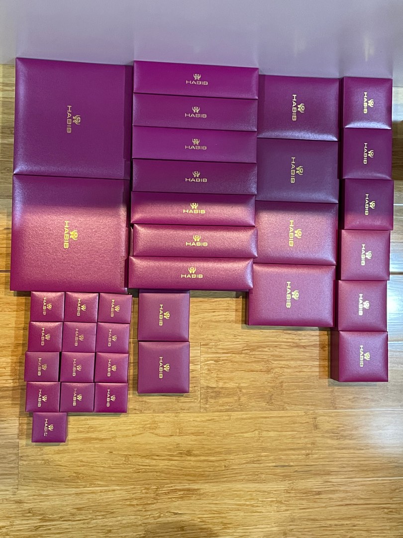 Habib Box, Women's Fashion, Jewelry & Organisers, Accessory holder, box ...