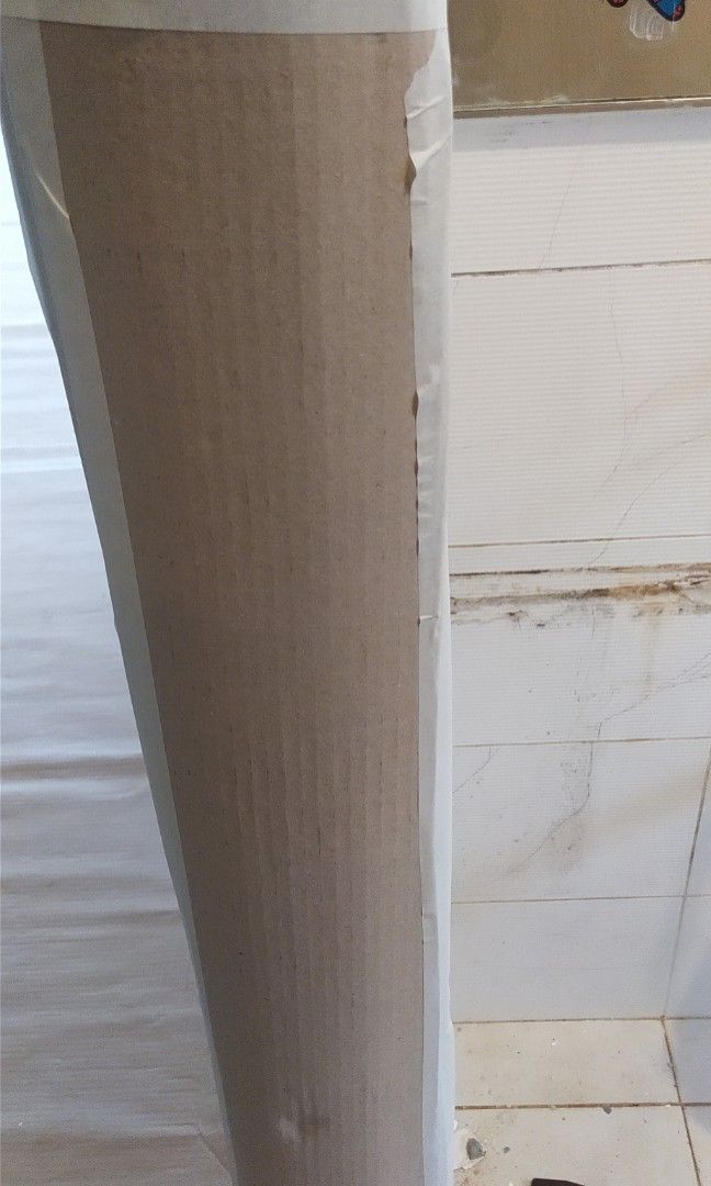 Hacking wall, floor tiles, toilet and kitchen. Tilling and ...