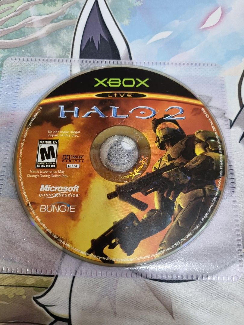 Halo CE & Halo 2 for the Original Xbox, Video Gaming, Video Games, Xbox ...