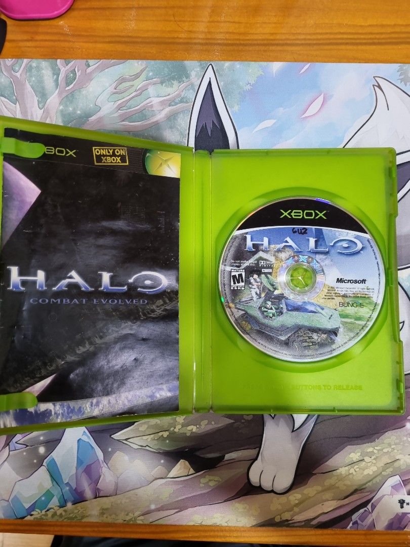 Halo CE & Halo 2 for the Original Xbox, Video Gaming, Video Games, Xbox ...