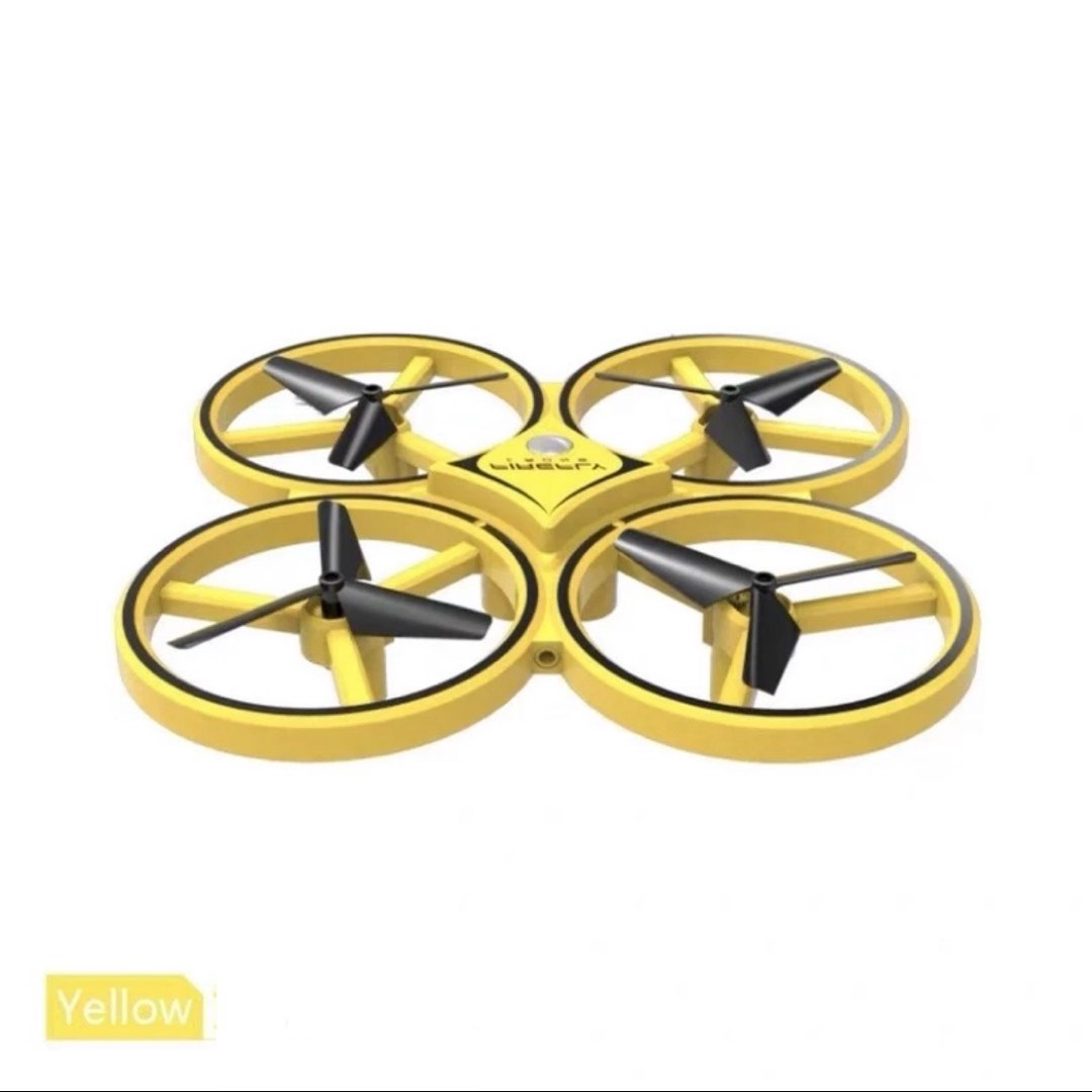 Hand Controlled Drone 360 Remote RC UFO Drone Infrared Sensor, Hobbies ...