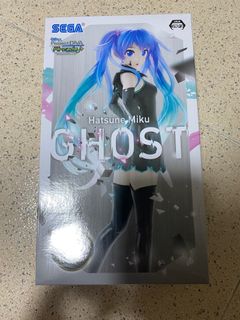 Hatsune Miku Ghost, Hobbies & Toys, Toys & Games on Carousell