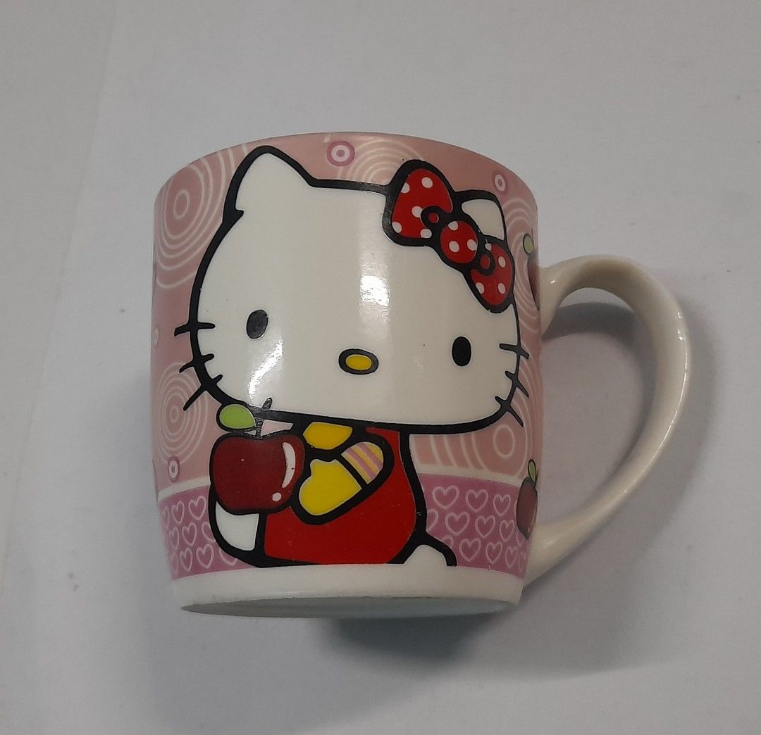 Hello Kitty Mug, Hobbies & Toys, Collectibles & Memorabilia, Fan ...