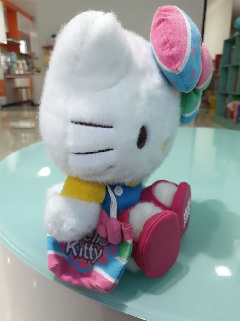HELLO KITTY TAIWAN CAFE EXCLUSIVE PLUSH TOY, Hobbies & Toys ...