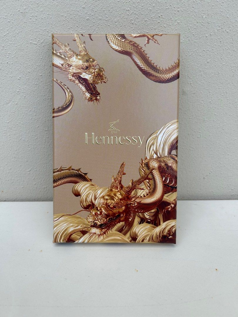 Hennessy red packet (year of the dragon, free postage, 10 red packets ...