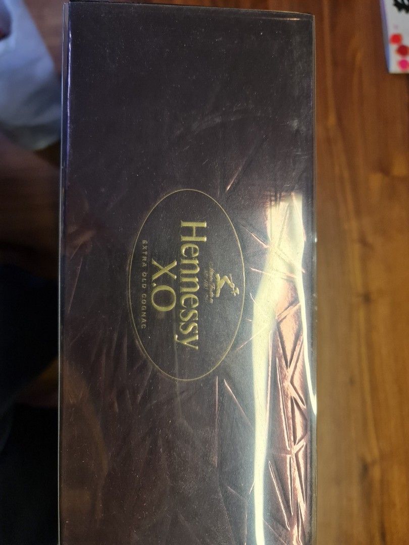 Hennessy XO 140th Anniversary Exclusive Collection 70cl, Food & Drinks, Alcoholic Beverages on ...