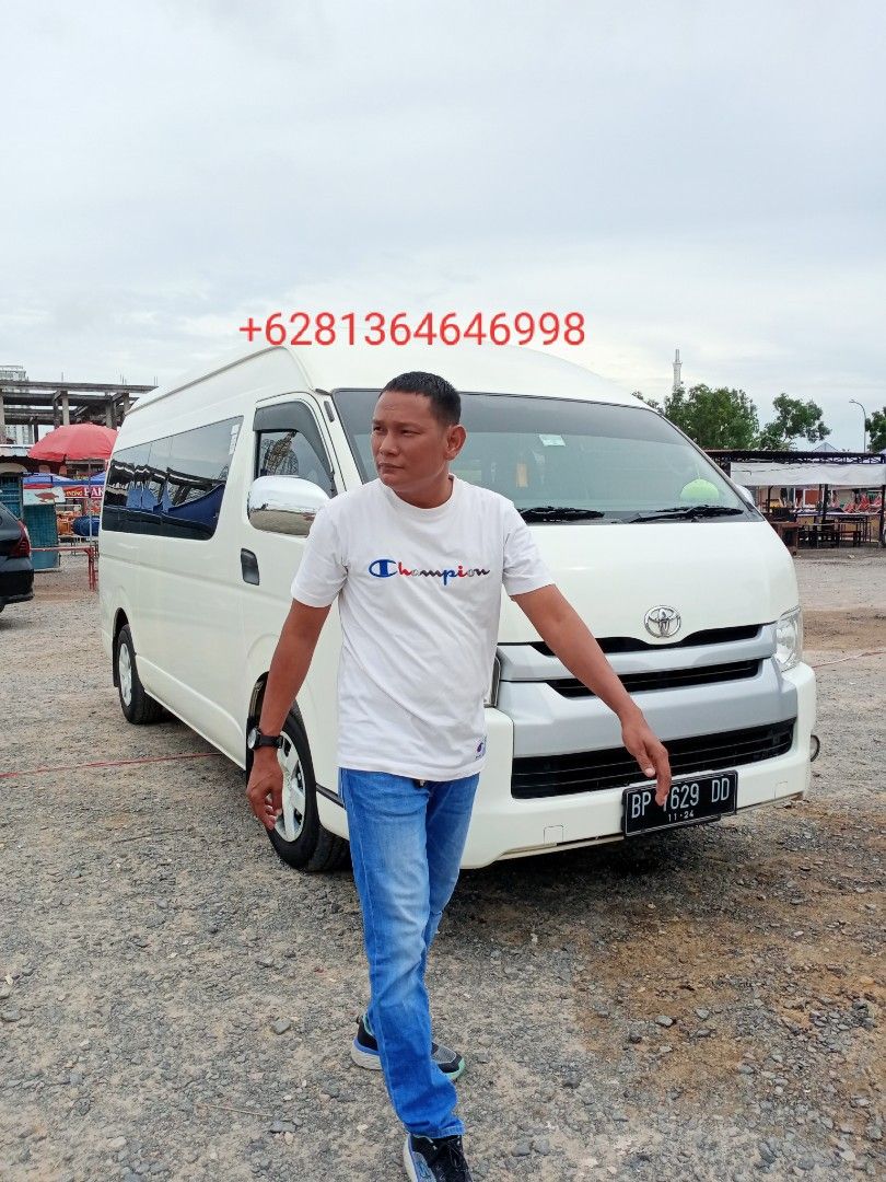 Hiace S$70| rent car Batam|Van Batam|Batam privete driver|transport Batam|Batam driver|sewa ...