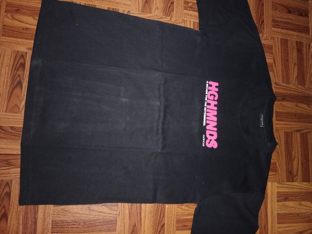 HIGH MINDS 10TH YEAR ANNIVERSARY TEE, Men's Fashion, Activewear on ...