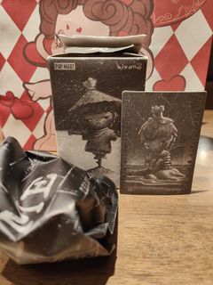 Popmart Hirono Mime - Prison, Hobbies & Toys, Toys & Games on Carousell