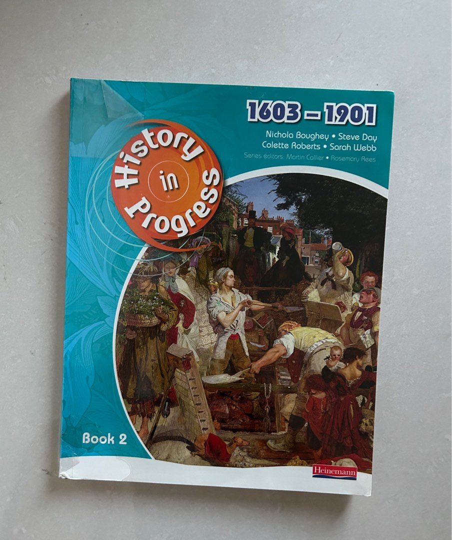 History in Progress Book 2 - Heinemann - IGCSE Used Preloved Textbook ...
