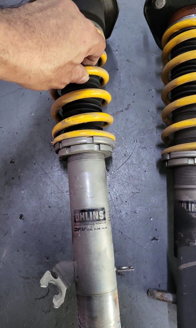 Öhlins Road & Track Coilover Mini Cooper (R56) BMS MI20, Car ...