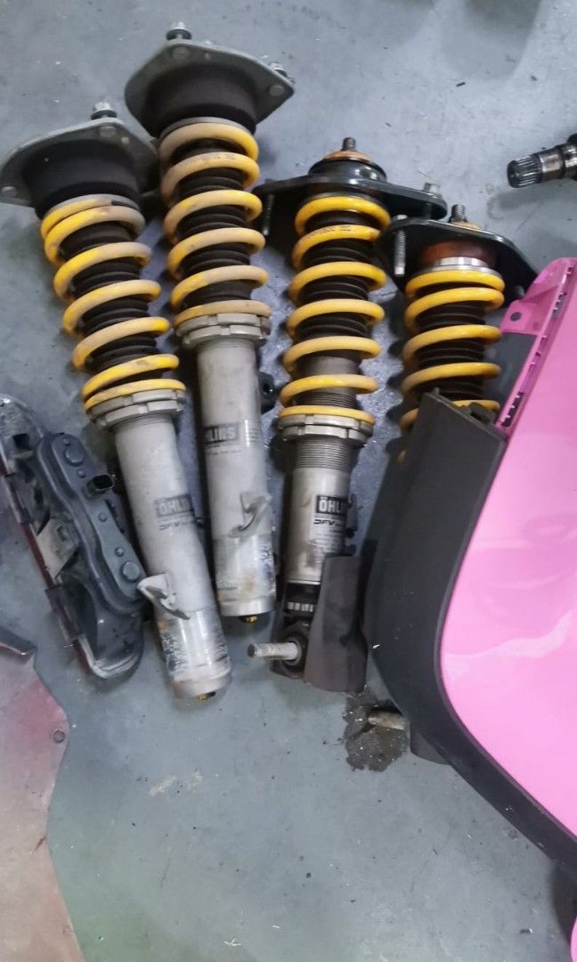 Öhlins Road & Track Coilover Mini Cooper (R56) BMS MI20, Car ...