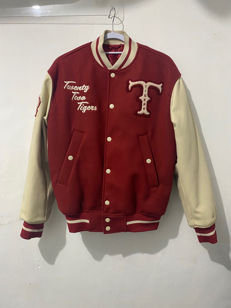 H&M varsity jacket, Men's Fashion, Coats, Jackets and Outerwear on ...