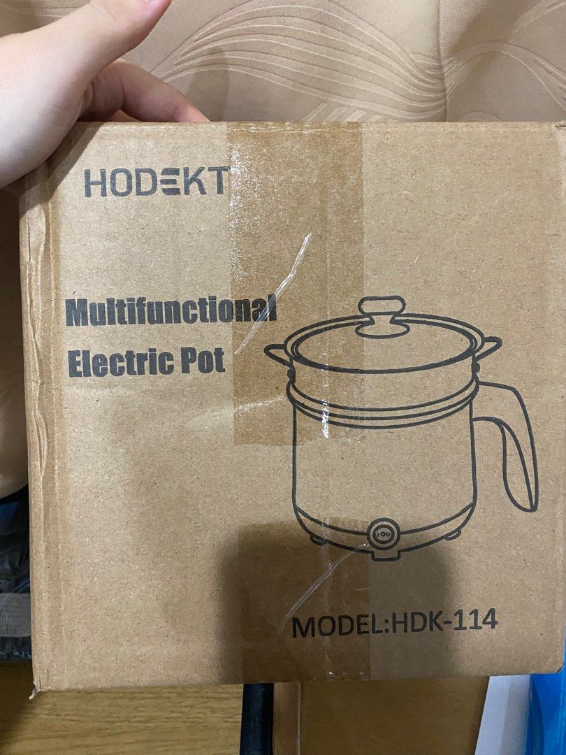 HODEKT 1.8L Electric Home Cooker, TV & Home Appliances, Kitchen ...