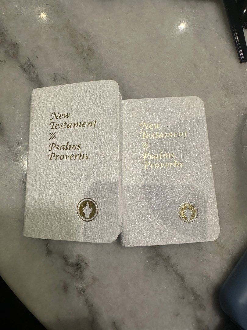 Holy bible New Testament Mini edition, Hobbies & Toys, Books ...