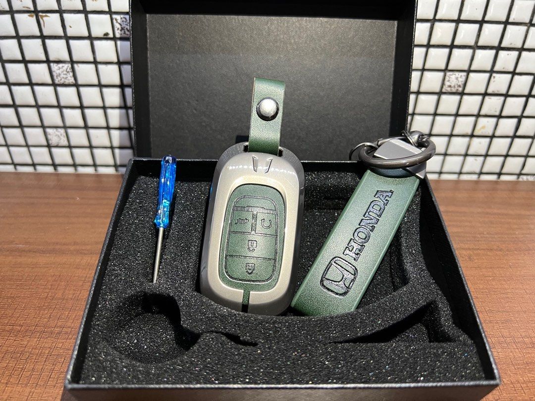 Honda key holder, Car Accessories, Accessories on Carousell