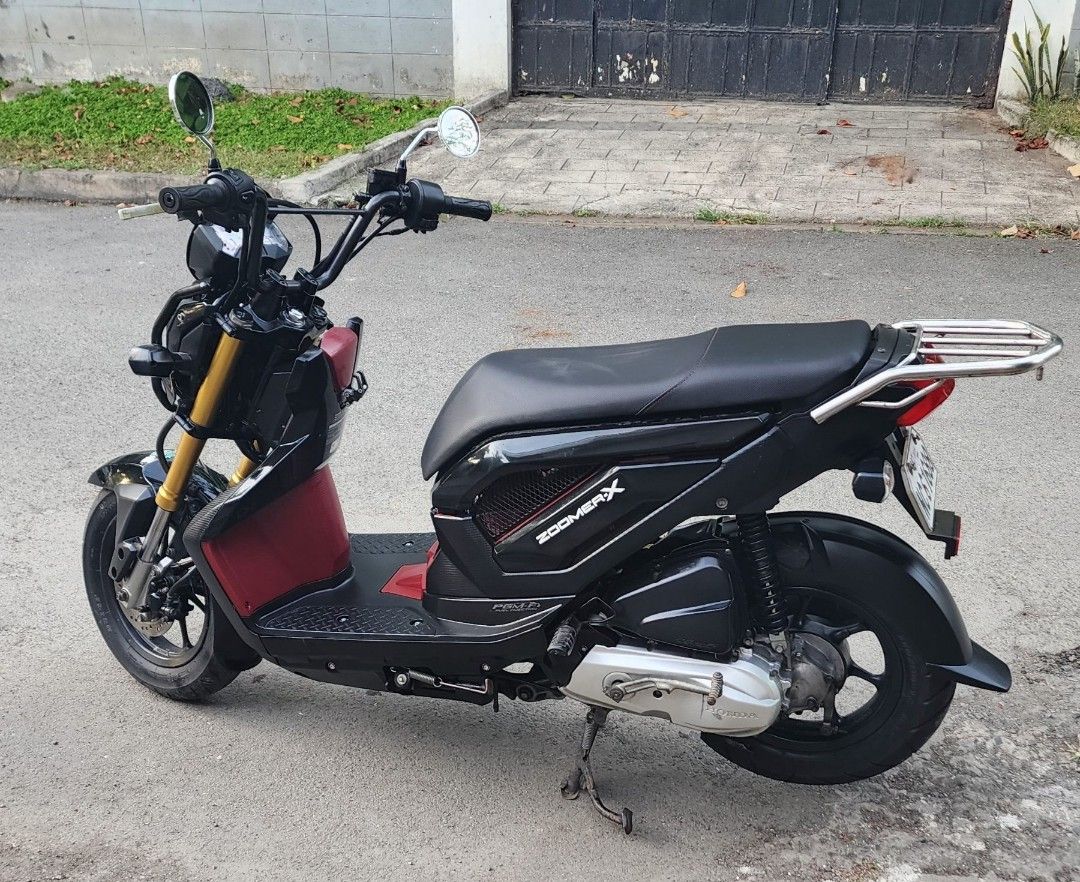 Honda zoomer x, Motorbikes, Motorbikes for Sale on Carousell