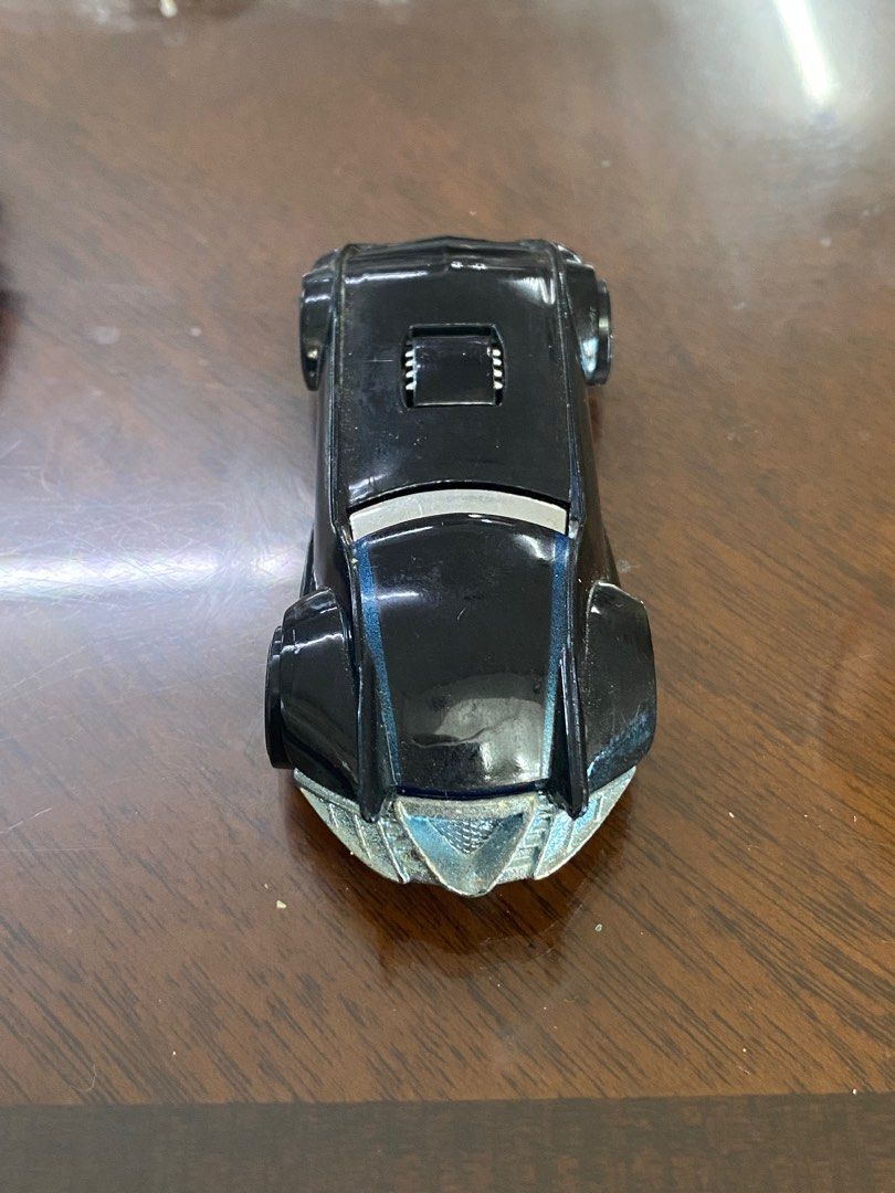 Hot Wheels Batman DC Comics s07 Animated Batmobile Blue Pin Stripes ...