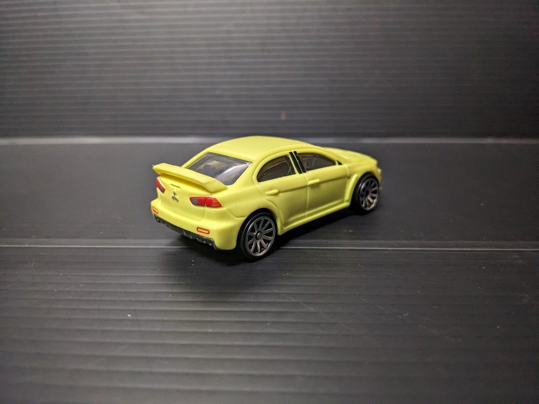 Hot Wheels Color Shifter Mitsubishi Lancer Evolution, Hobbies & Toys ...