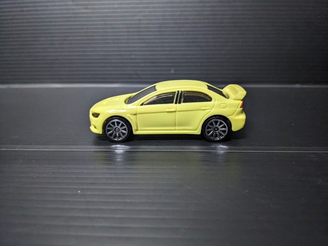 Hot Wheels Color Shifter Mitsubishi Lancer Evolution, Hobbies & Toys ...