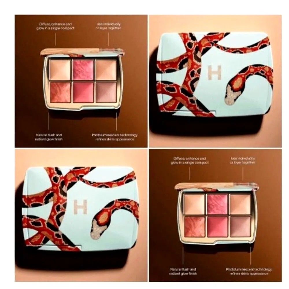 Hourglass ambient lighting SNAKE PALETTE, Beauty & Personal Care, Face ...