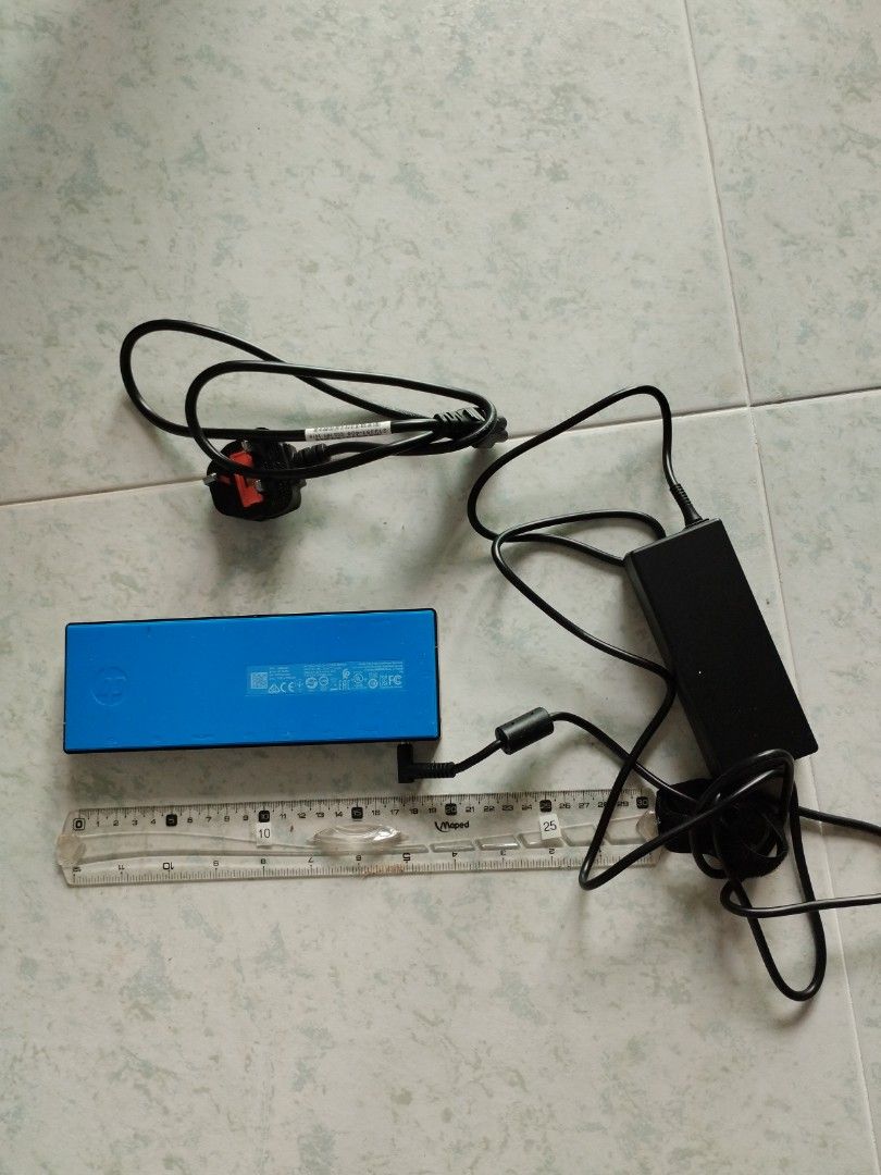 HP C-type hub for laptop, Computers & Tech, Parts & Accessories, Cables & Adaptors on Carousell