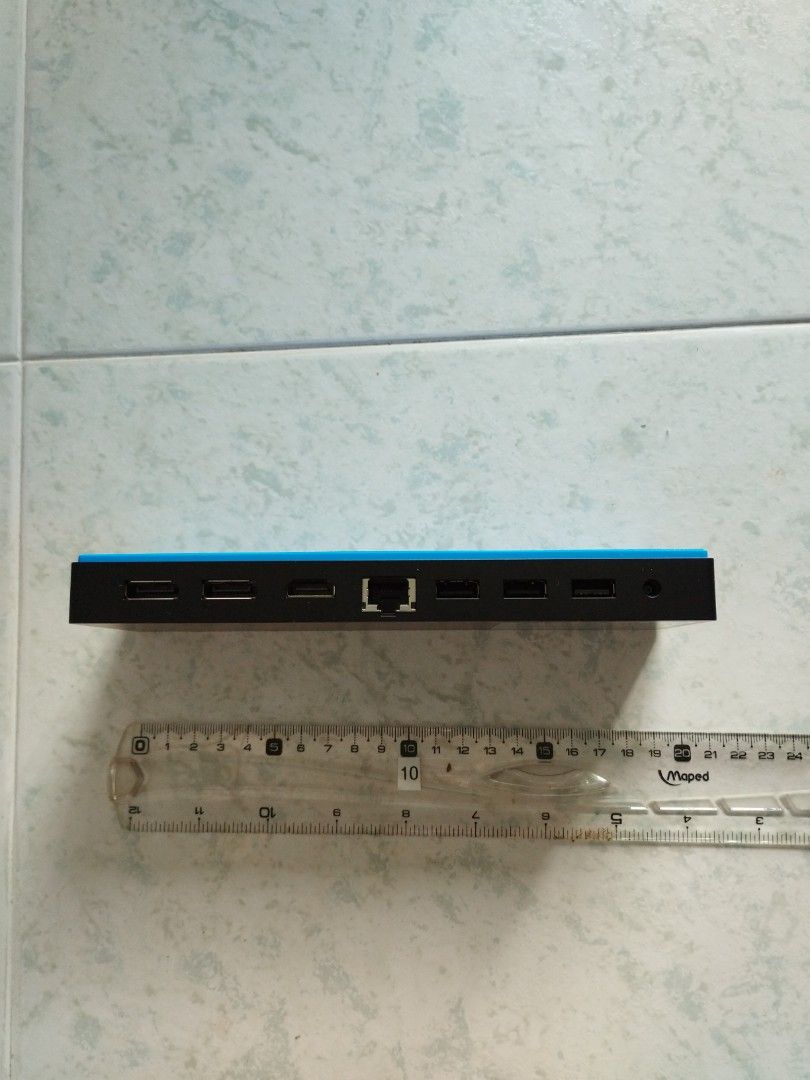 HP C-type hub for laptop, Computers & Tech, Parts & Accessories, Cables & Adaptors on Carousell