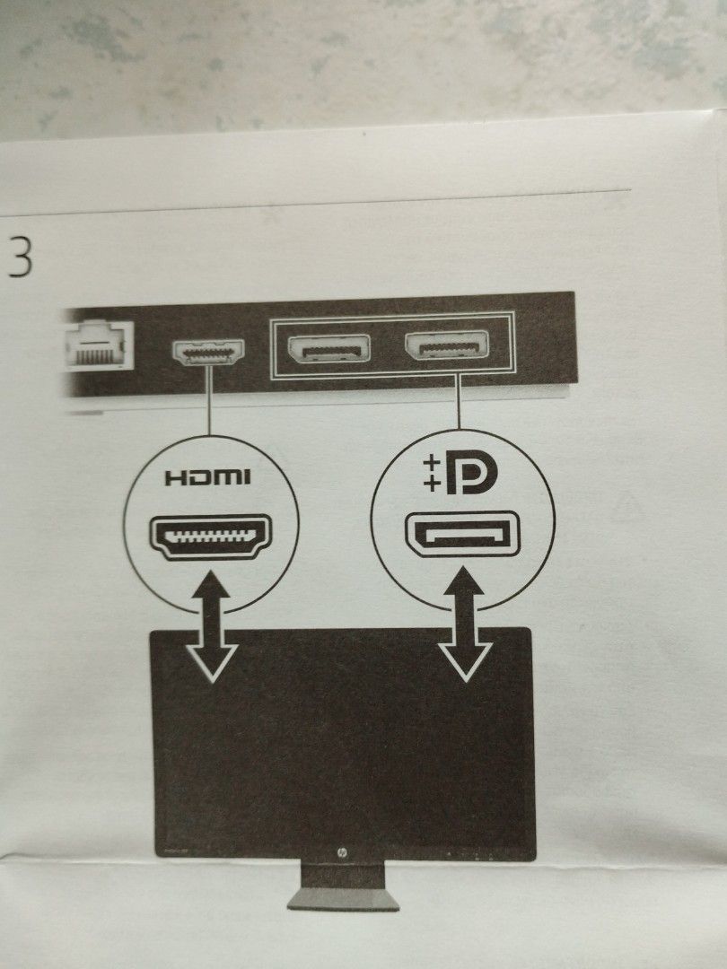 HP C-type hub for laptop, Computers & Tech, Parts & Accessories, Cables & Adaptors on Carousell