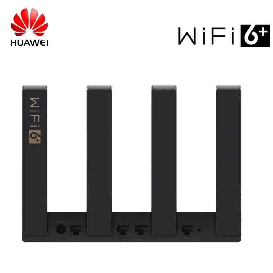 Huawei AX3 Pro WS7200 Quad-Core WiFi 6+ AX3000 Smart Wireless Router ...