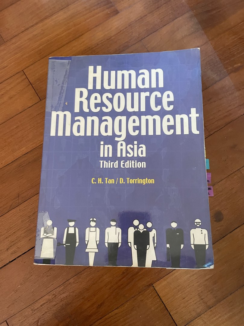 Human Resource Management in Asia textbook, Hobbies & Toys, Books ...