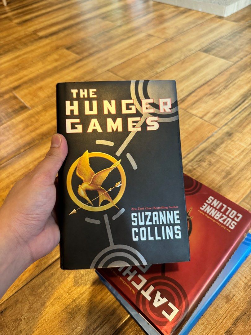 Hunger Games Trilogy (Hardcover), Hobbies & Toys, Books & Magazines ...