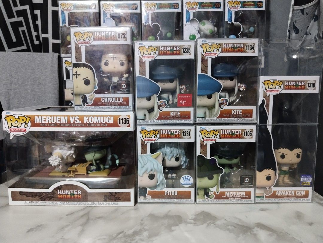 HunterXHunter (HxH) Funko, Hobbies & Toys, Toys & Games on Carousell