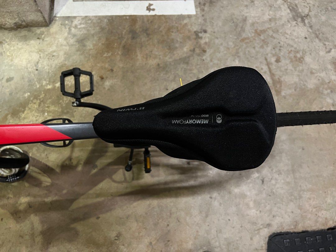 Hybrid bike Riverside 500 cycle with accessories, Sports Equipment ...