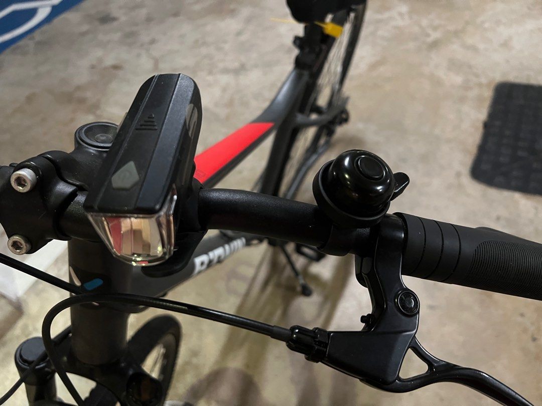 Hybrid bike Riverside 500 cycle with accessories, Sports Equipment ...