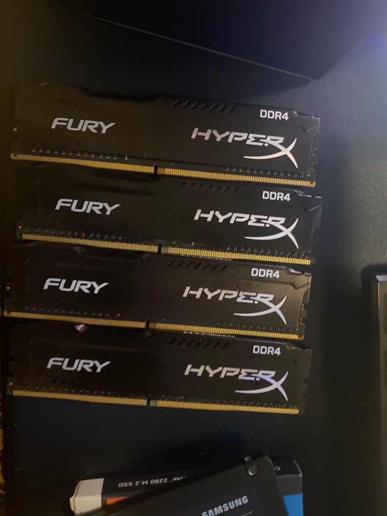 HyperX ram, Computers & Tech, Parts & Accessories, Computer Parts on ...