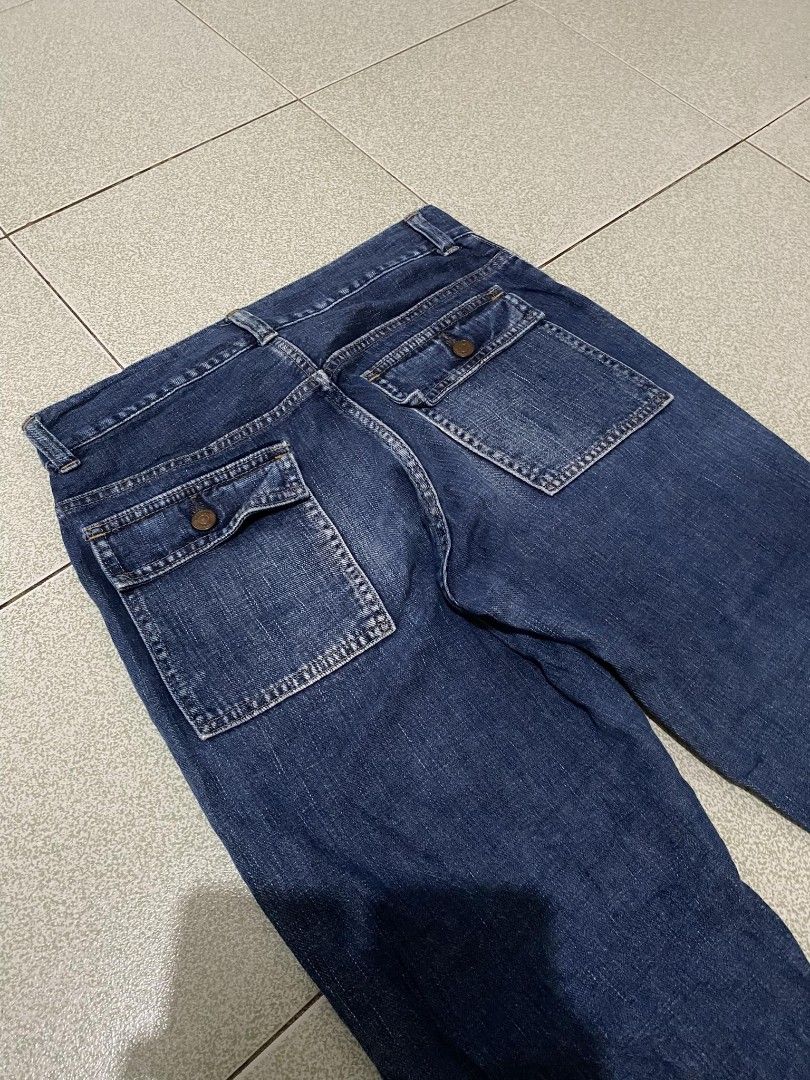 Hysteric glamour bush jeans, Men's Fashion, Bottoms, Jeans on Carousell