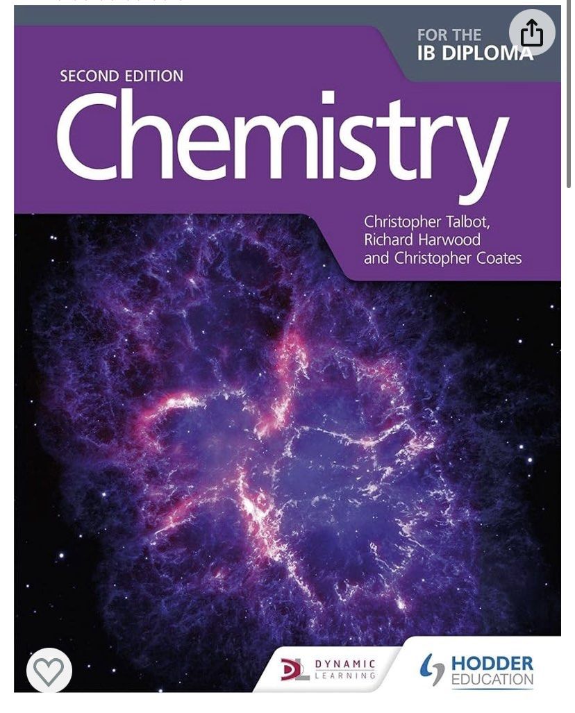 IB chemistry textbook, Hobbies & Toys, Books & Magazines, Textbooks on ...