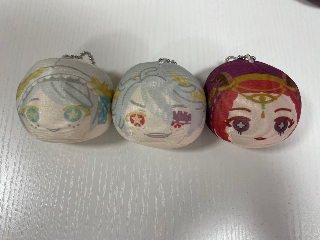 Identity V IDV Omanjuu Emma, Luca, Fiona, Hobbies & Toys, Collectibles ...